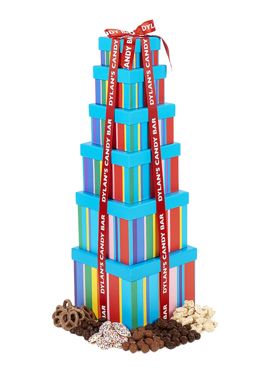 Dylan's Candy Bar 6-Tier Sweet Treat Chocolate Tower - Bergdorf Goodman