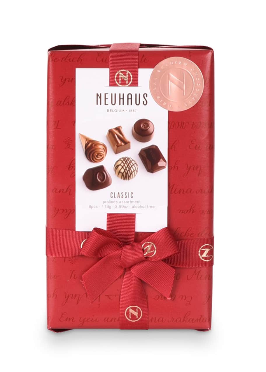 Neuhaus Chocolate 8-Piece Chocolate Praline Assortment - Bergdorf Goodman