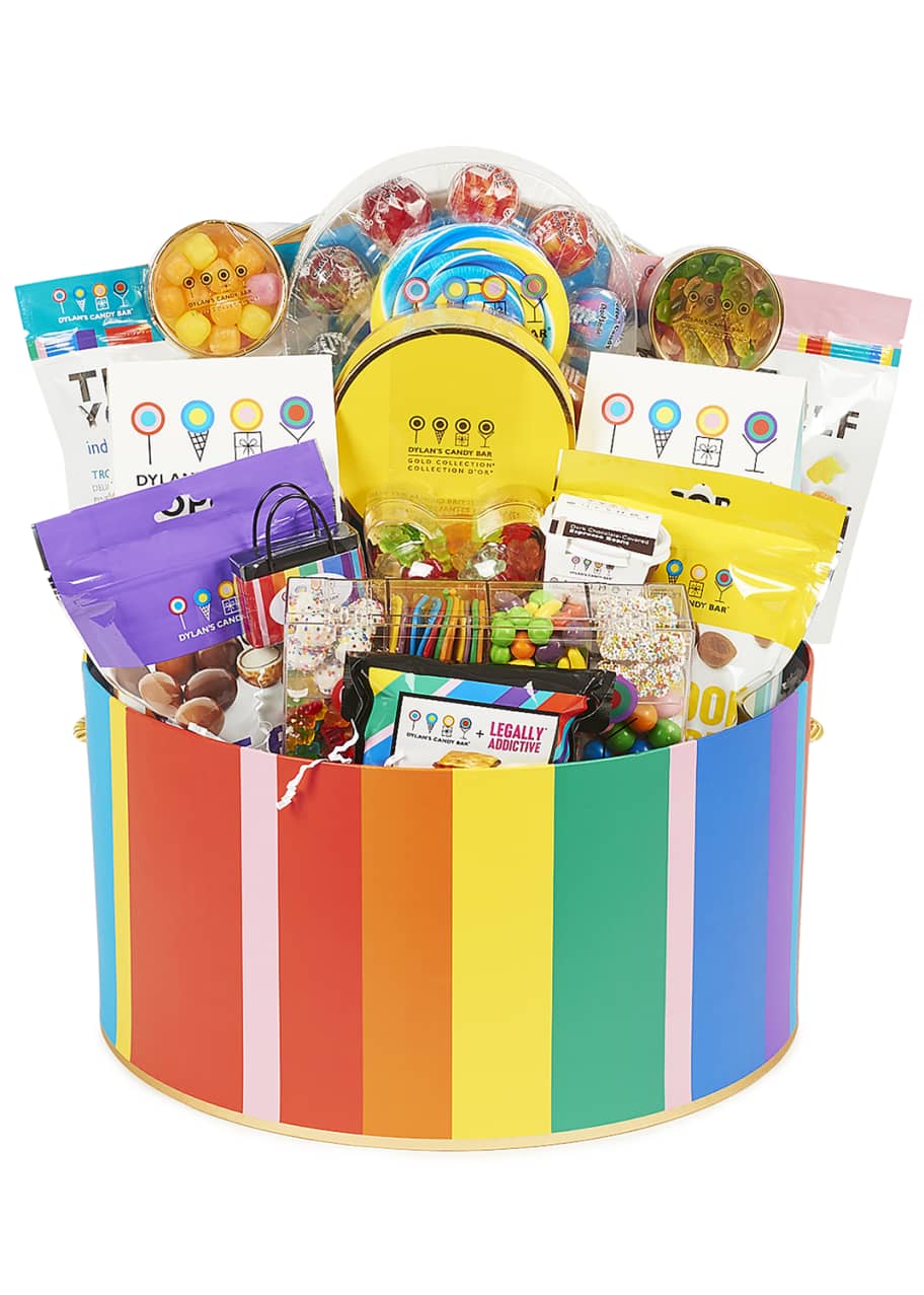 Dylan's Candy Bar Extra Large Assorted Candy Hat Box - Bergdorf Goodman