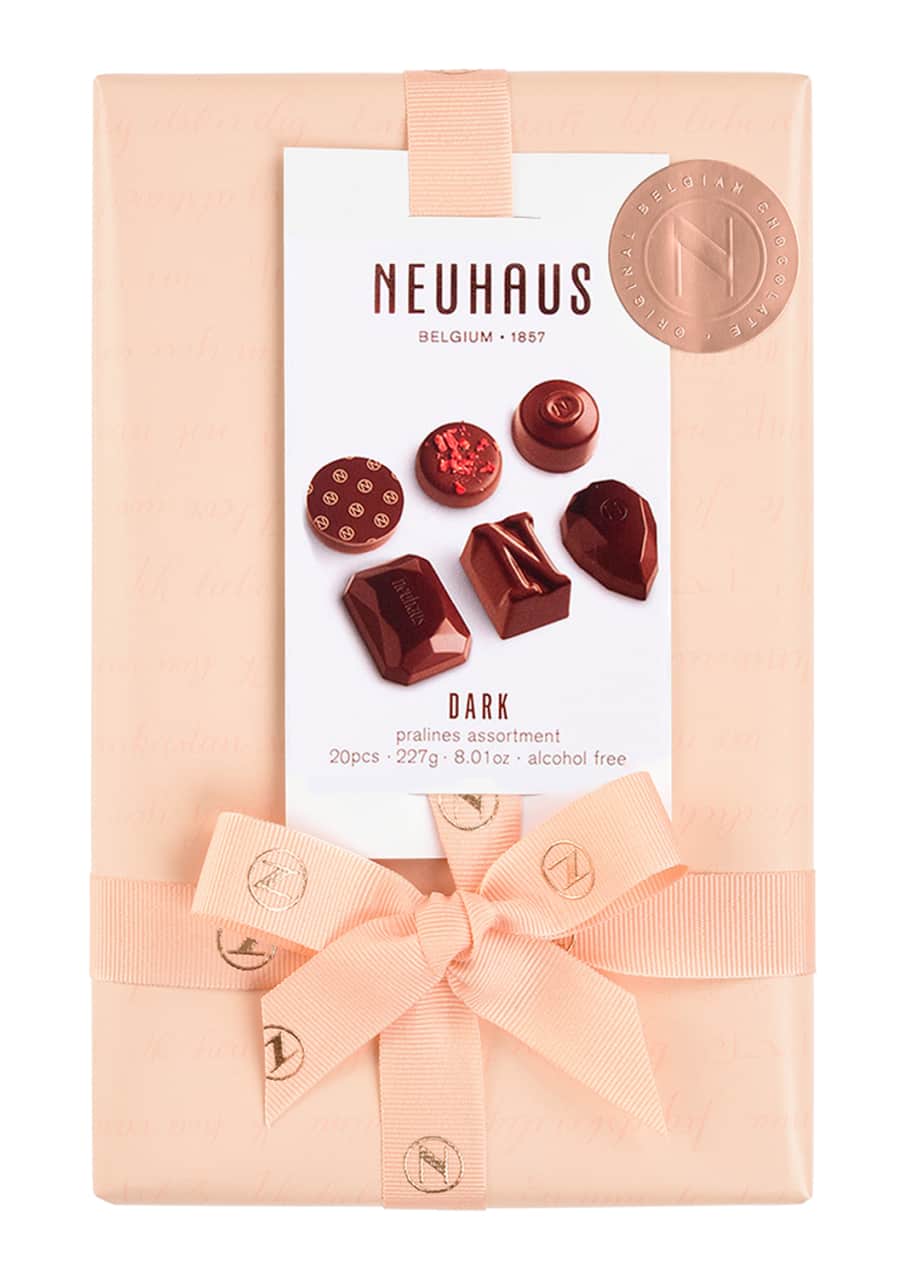 Neuhaus Chocolate 20-Piece Dark Chocolate Praline Assortment - Bergdorf ...