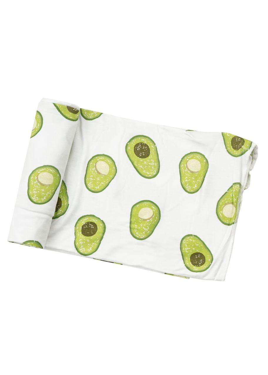 Angel Dear Avocado Printed Swaddle Blanket - Bergdorf Goodman