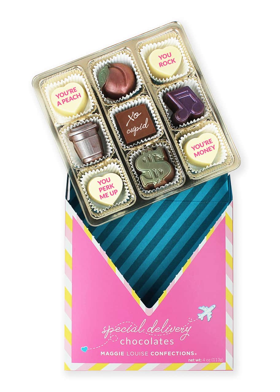 Maggie Louise Special Delivery Chocolate Gift Box - Bergdorf Goodman