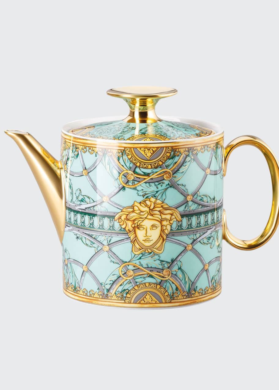 Versace Scalla Palazzo Verde Teapot - Bergdorf Goodman