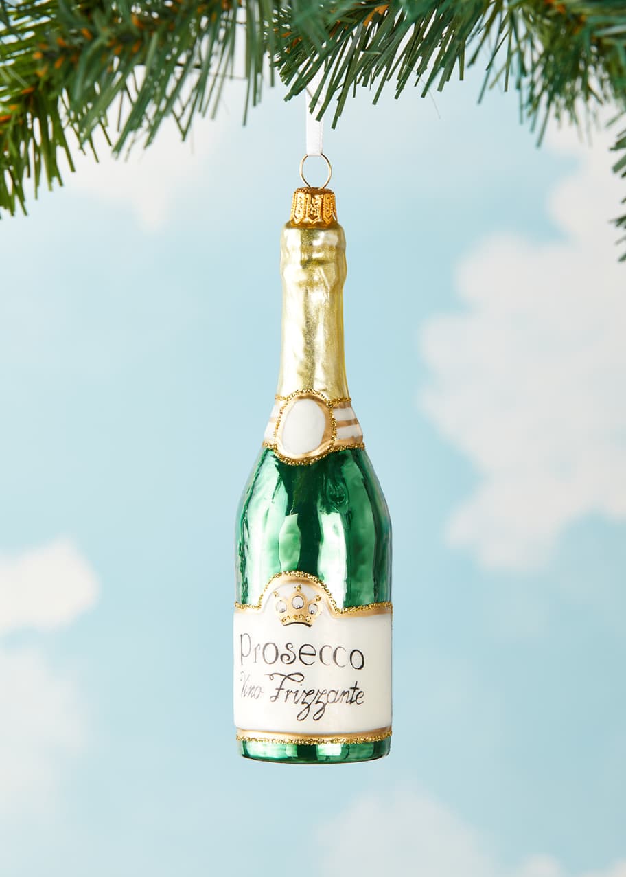 Exclusive Prosecco Christmas Ornament - Bergdorf Goodman