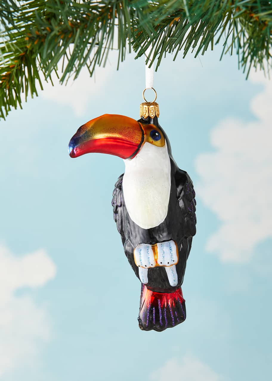 Exclusive Toucan Christmas Ornament - Bergdorf Goodman