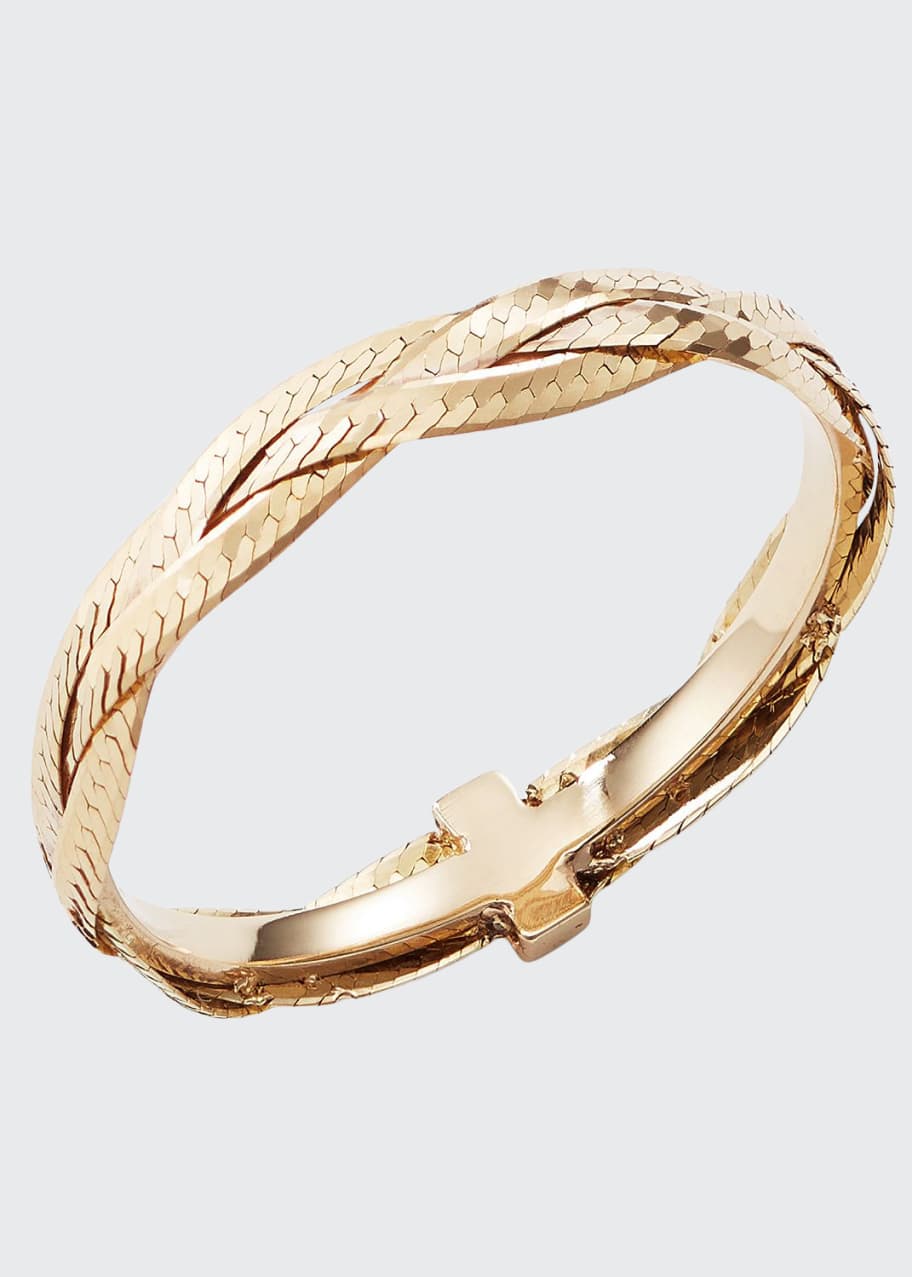 Lana Triple Braided Liquid 14K Gold Ring - Bergdorf Goodman