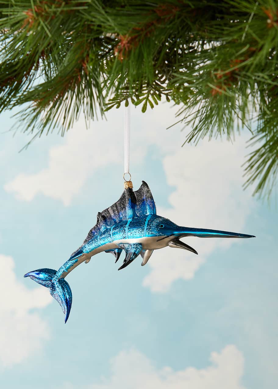 Exclusive Swordfish Christmas Ornament - Bergdorf Goodman