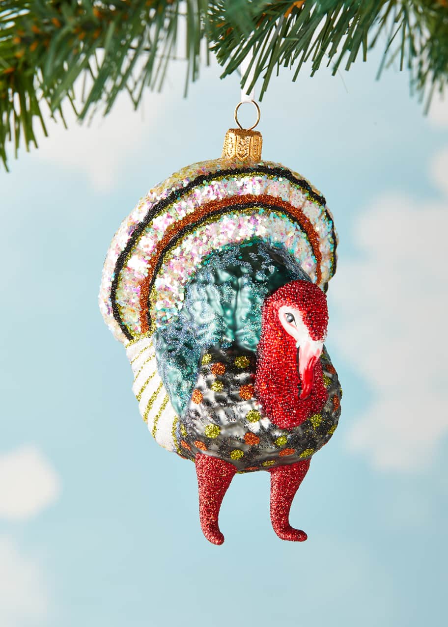 Exclusive Turkey Christmas Ornament - Bergdorf Goodman