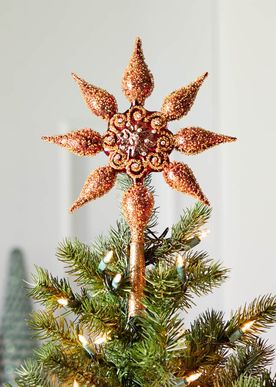 Exclusive Red Star Tree Topper - Bergdorf Goodman
