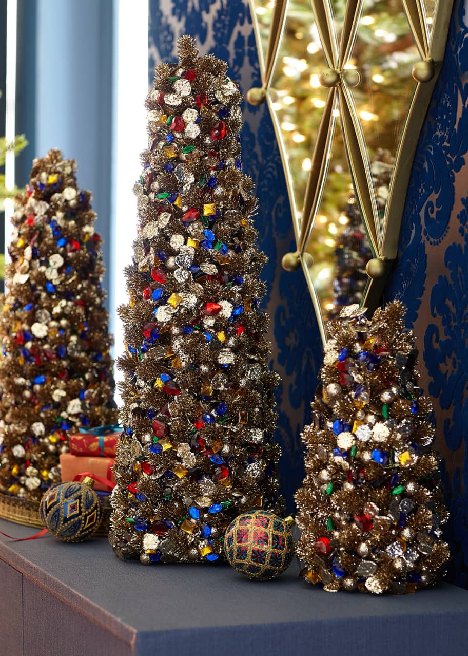 Salzburg Creations 24" Gemstone Glamour Tree - Bergdorf Goodman