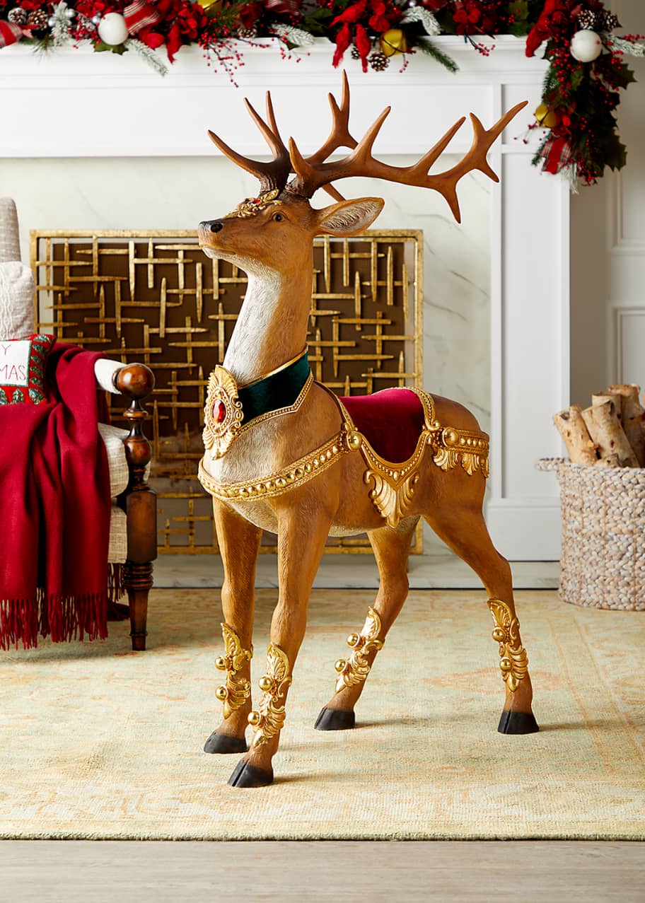 Mark Roberts Elegant Deer - 48" - Bergdorf Goodman