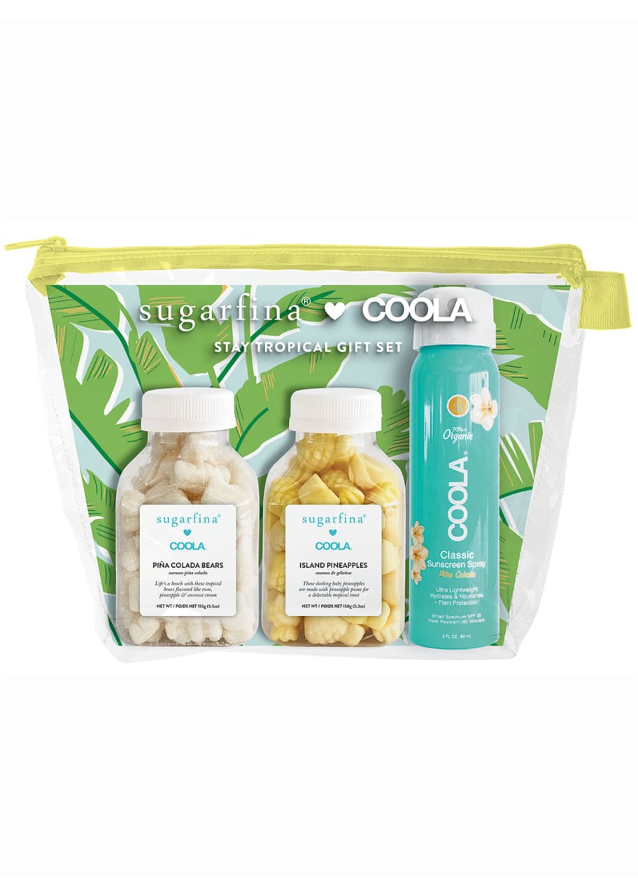 Sugarfina COOLA Stay Tropical Gift Set - Bergdorf Goodman