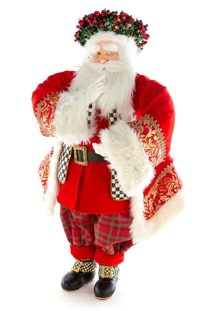 MacKenzie-Childs Jolly Santa Lucia - Bergdorf Goodman