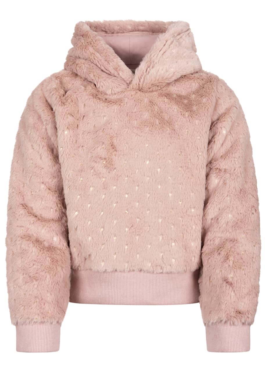 Appaman Girl's Kat Long-Sleeve Hooded Top, Size 2-14 - Bergdorf Goodman