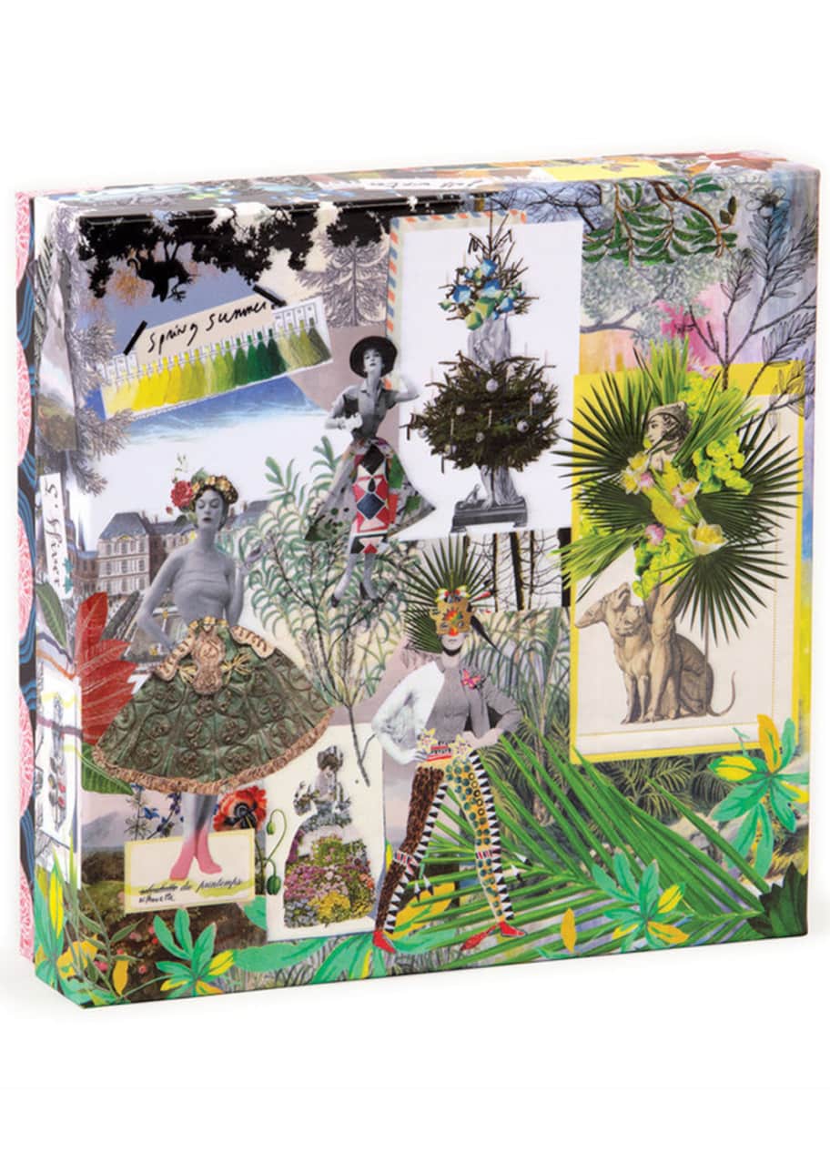 Hachette Book Group Fashion Season Double-Sided 500-Piece Puzzle ...