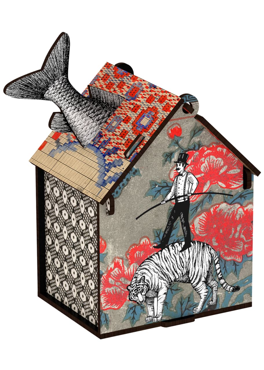 Miho Unexpected Things Twisting Dive Box - Bergdorf Goodman