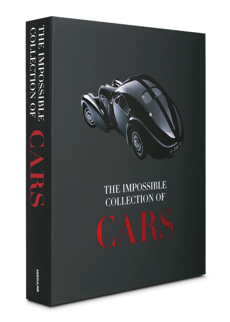 Assouline "The Impossible Collection of Cars" Book - Bergdorf Goodman
