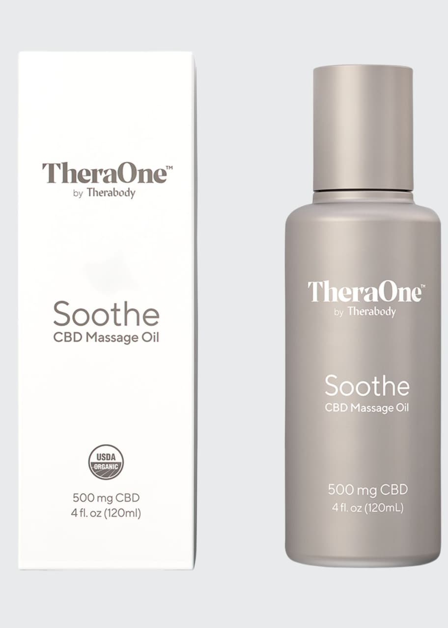 Therabody 4 oz. Soothe Massage Oil - Bergdorf Goodman
