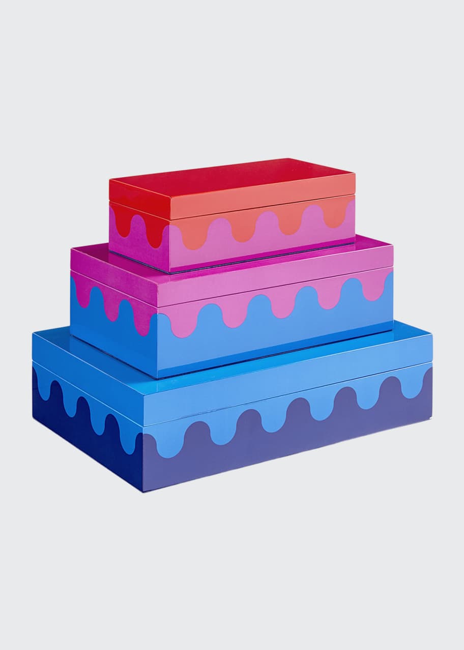 Jonathan Adler Small Ripple Box - Bergdorf Goodman