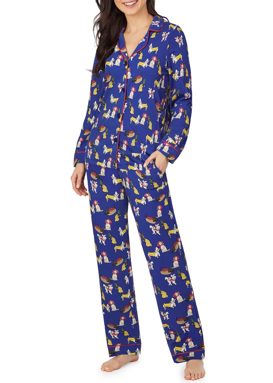 Bedhead Pajamas Costume Party Long Sleeve Classic Pajama Set Bergdorf