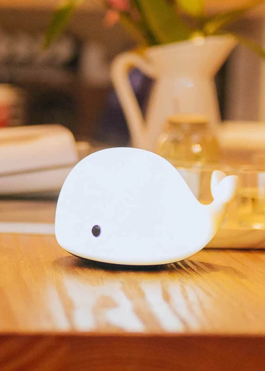 Qushini Whale LED Lamp - Bergdorf Goodman