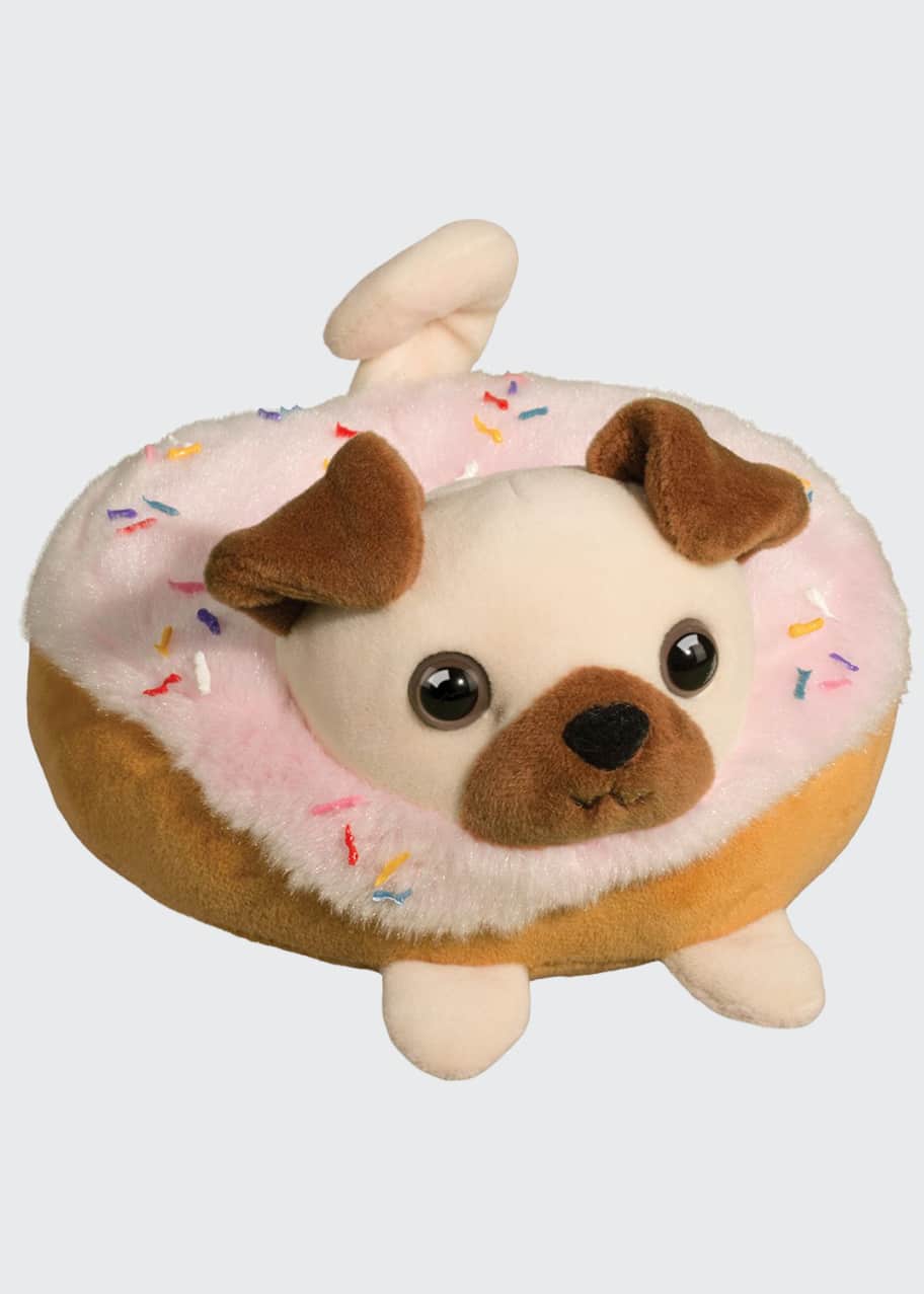 Douglas Pug Donut Macaroon Plush Toy - Bergdorf Goodman