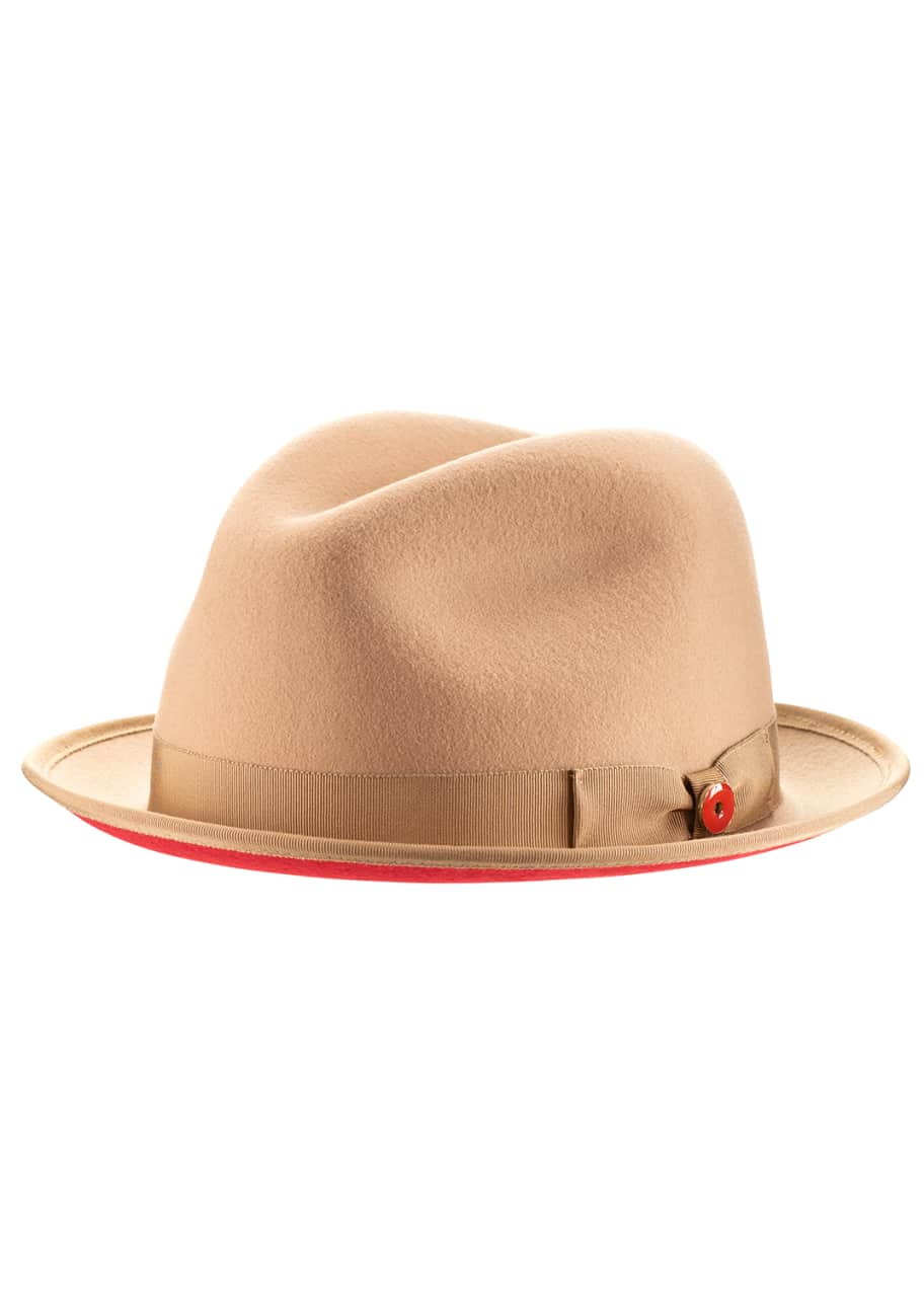Keith James Prince Wool Fedora Hat - Bergdorf Goodman