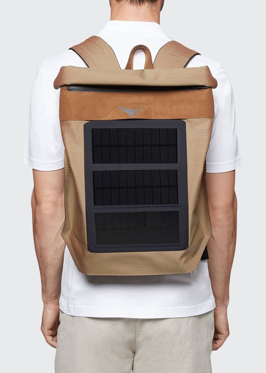 Sease Men's MISSION Backpack with Solar USB Charger - Bergdorf Goodman