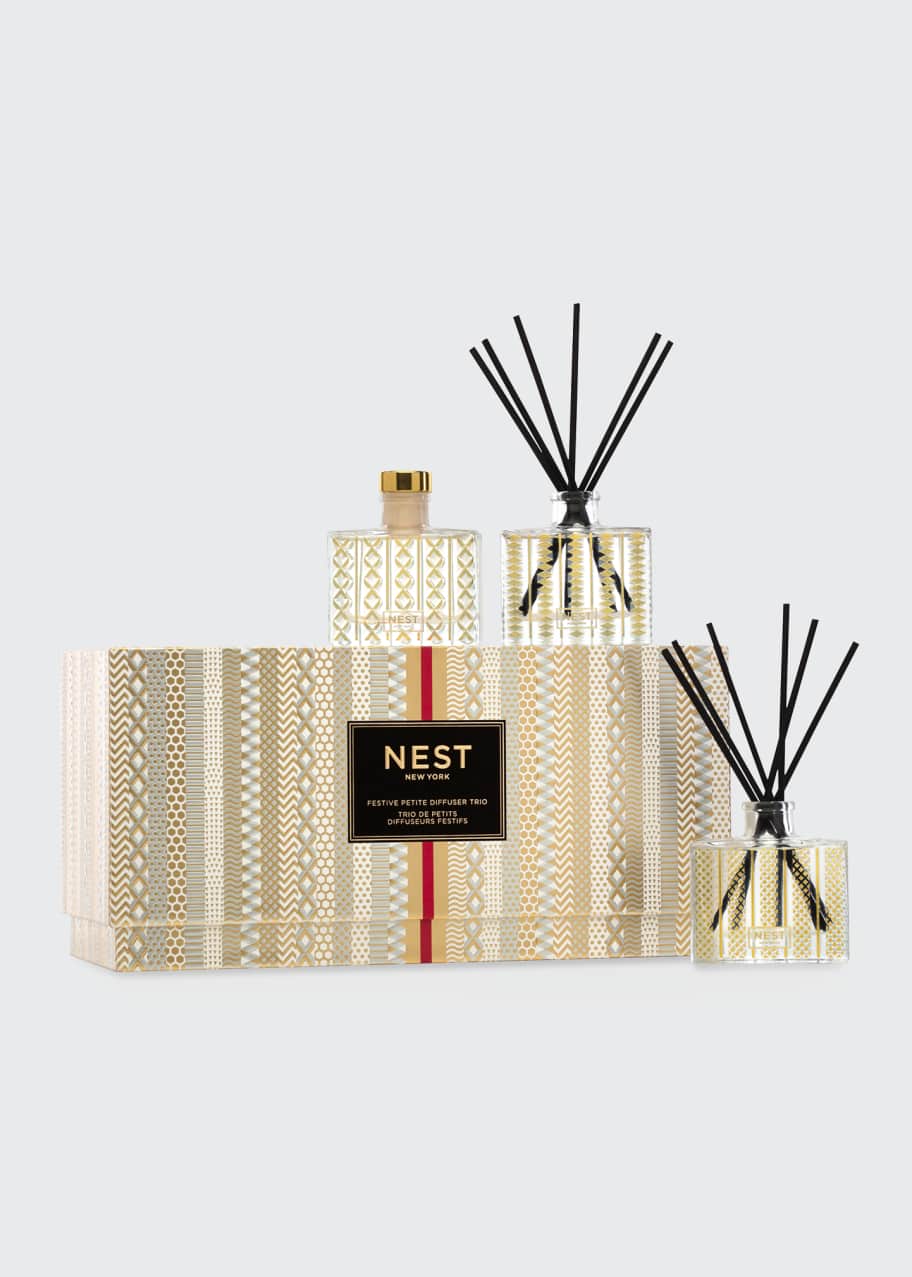 NEST New York Festive Petite Diffuser Trio Set - Bergdorf Goodman