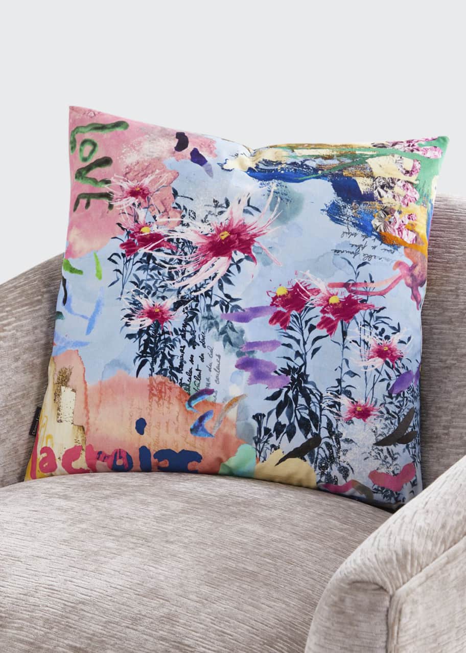 Christian Lacroix L Herbier Ruisseau Pillow - Bergdorf Goodman