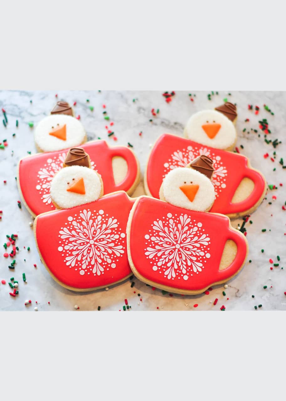 Great One Cookie Company Mug Carl Cookie Set, 4 Pieces - Bergdorf Goodman