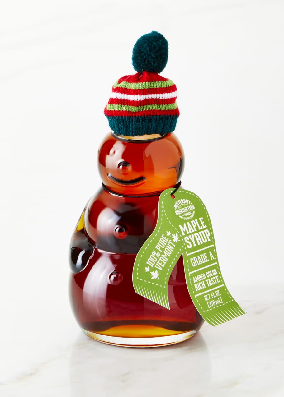 Butternut Mountain Farm Snowman Maple Syrup - Bergdorf Goodman
