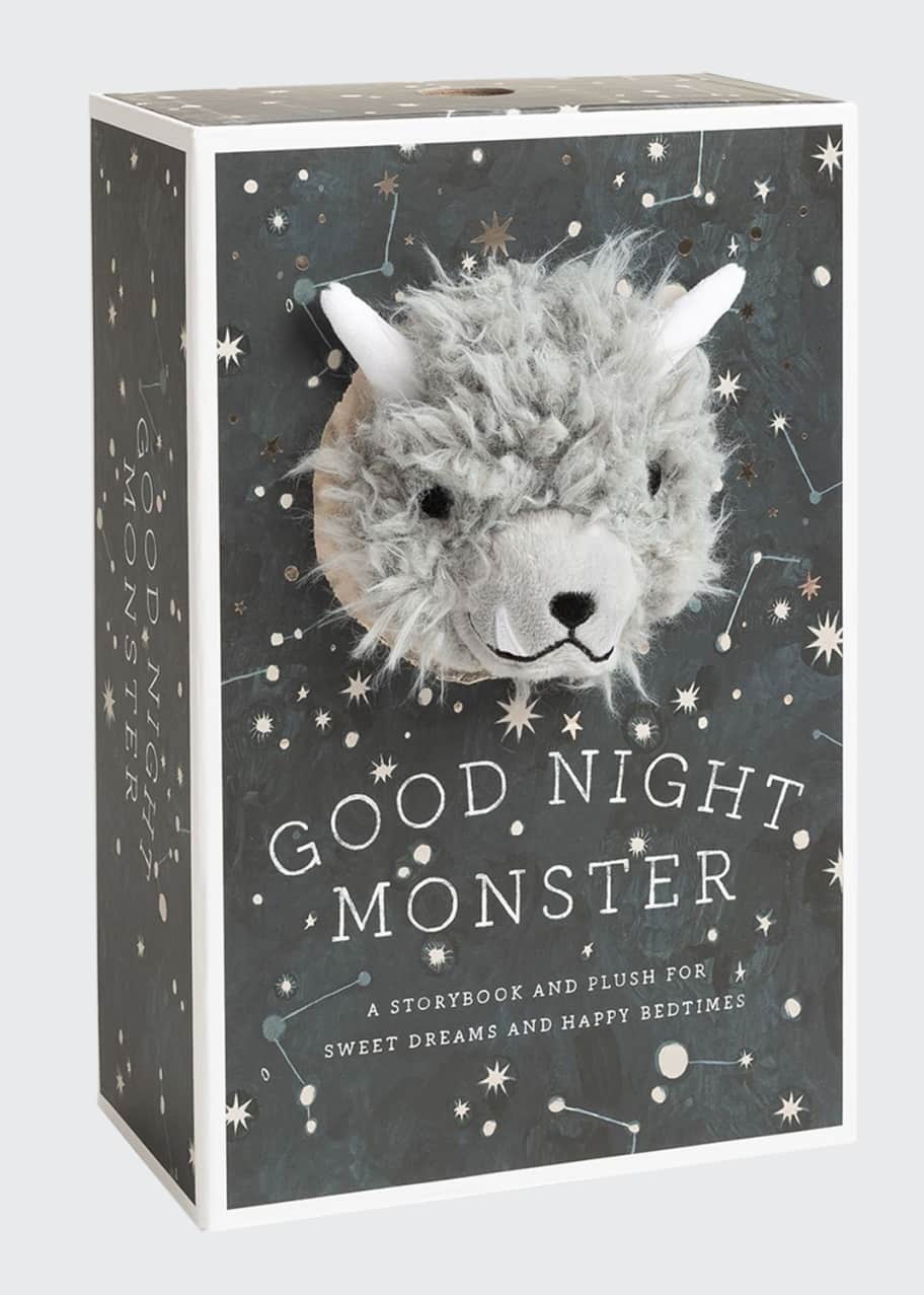 Compendium "Good Night Monster" Plush & Book Gift Set - Bergdorf Goodman