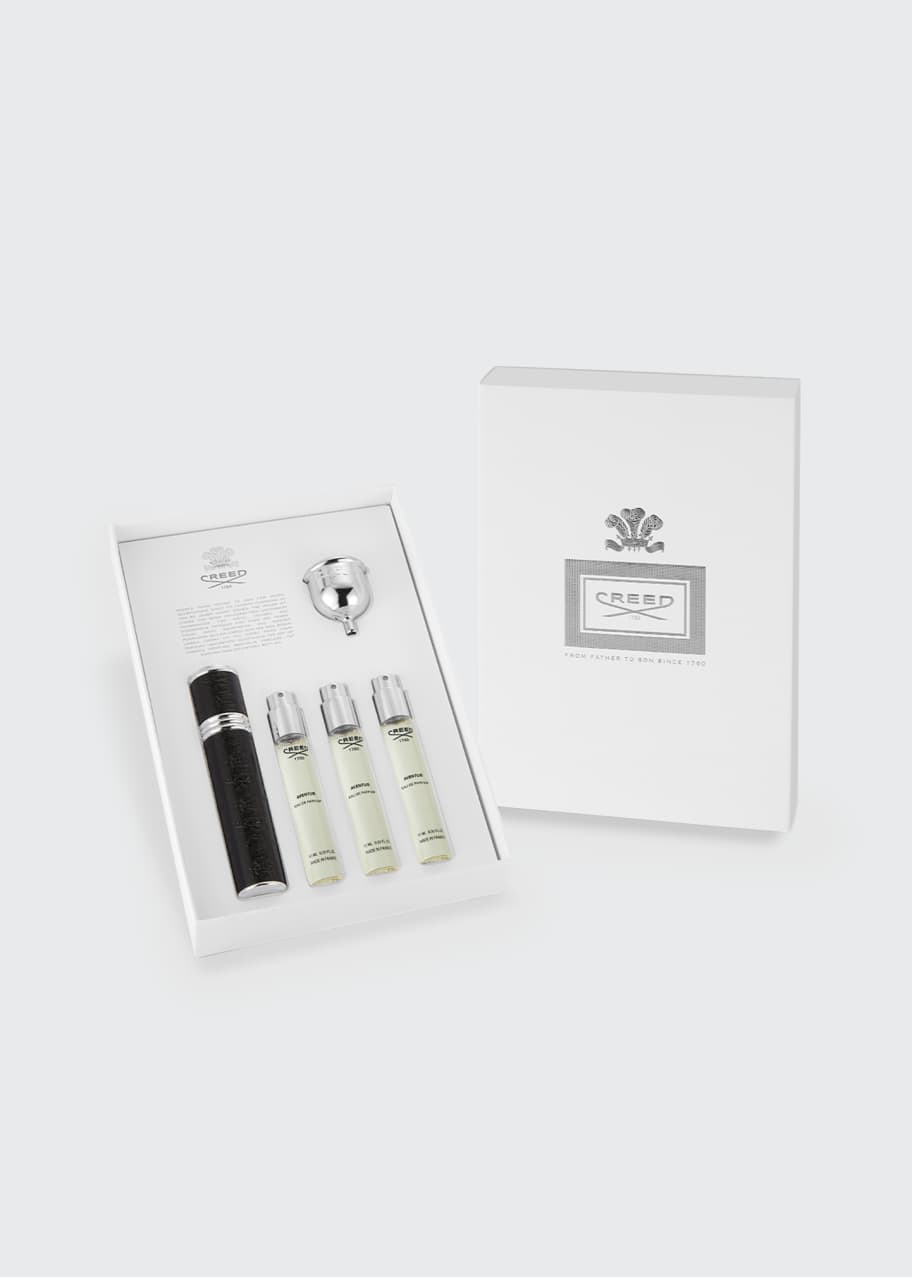 CREED Aventus En Voyage Travel Atomizer Coffret Set ($415 Value ...