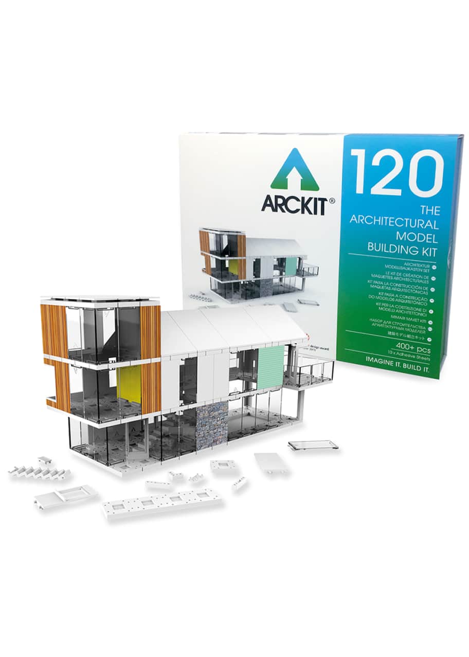 Arckit A120 Architectural 3D Scale Model Building Kit - Bergdorf Goodman