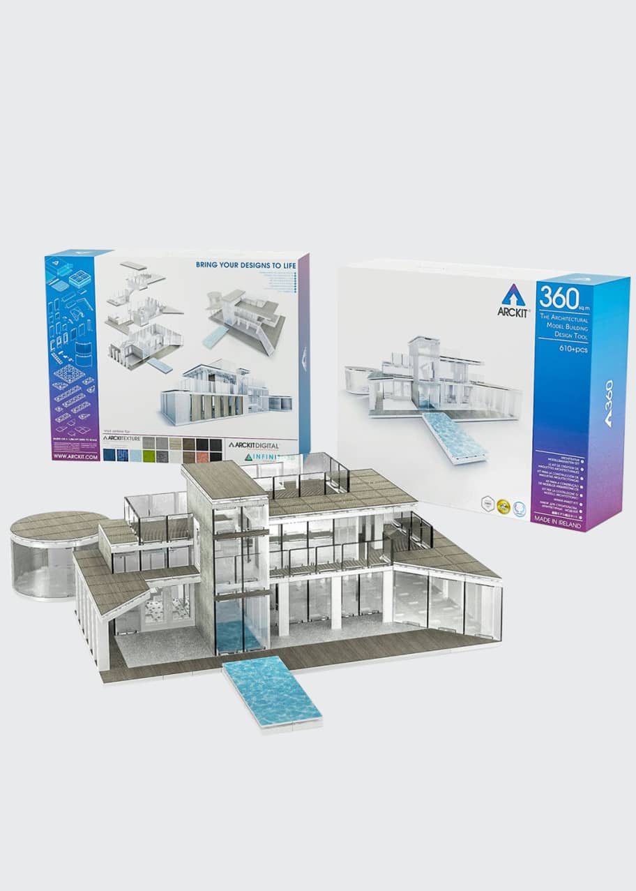 Arckit A360 Architectural 3D Model Building Kit - Bergdorf Goodman
