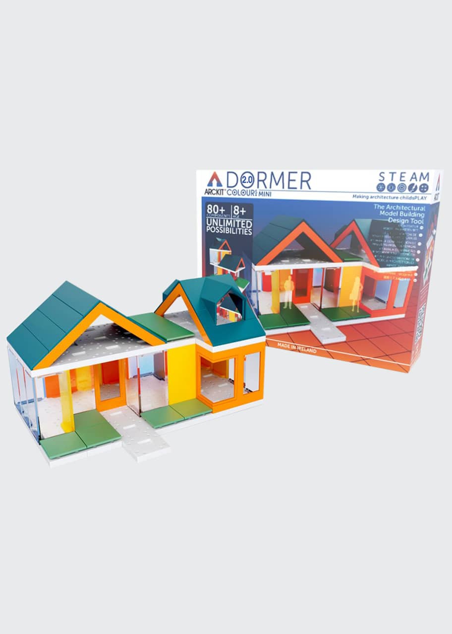 Arckit Mini Dormer Colors 2.0 Building Kit - Bergdorf Goodman