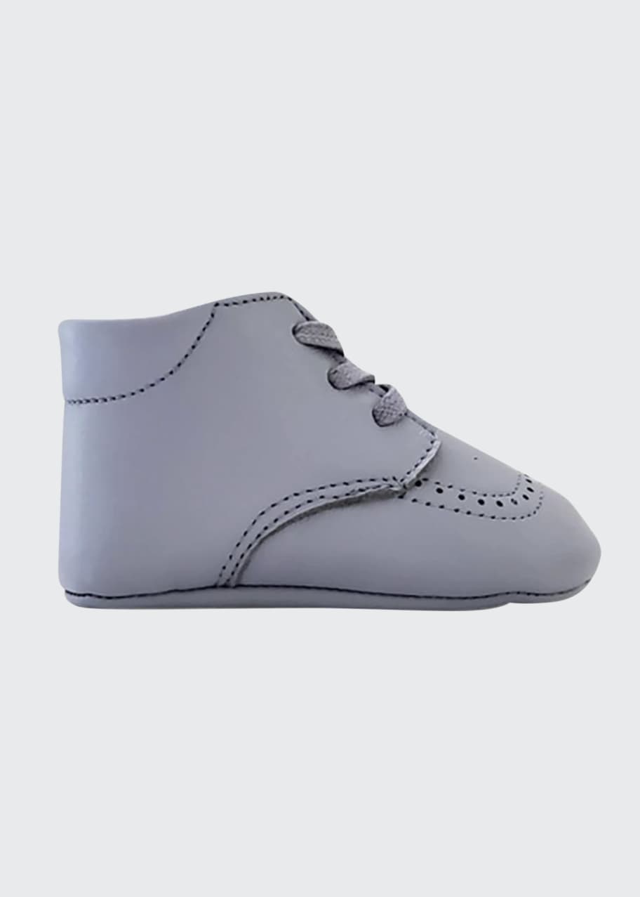 Tippy Tot Shoes Leather Crib Boots, Baby - Bergdorf Goodman