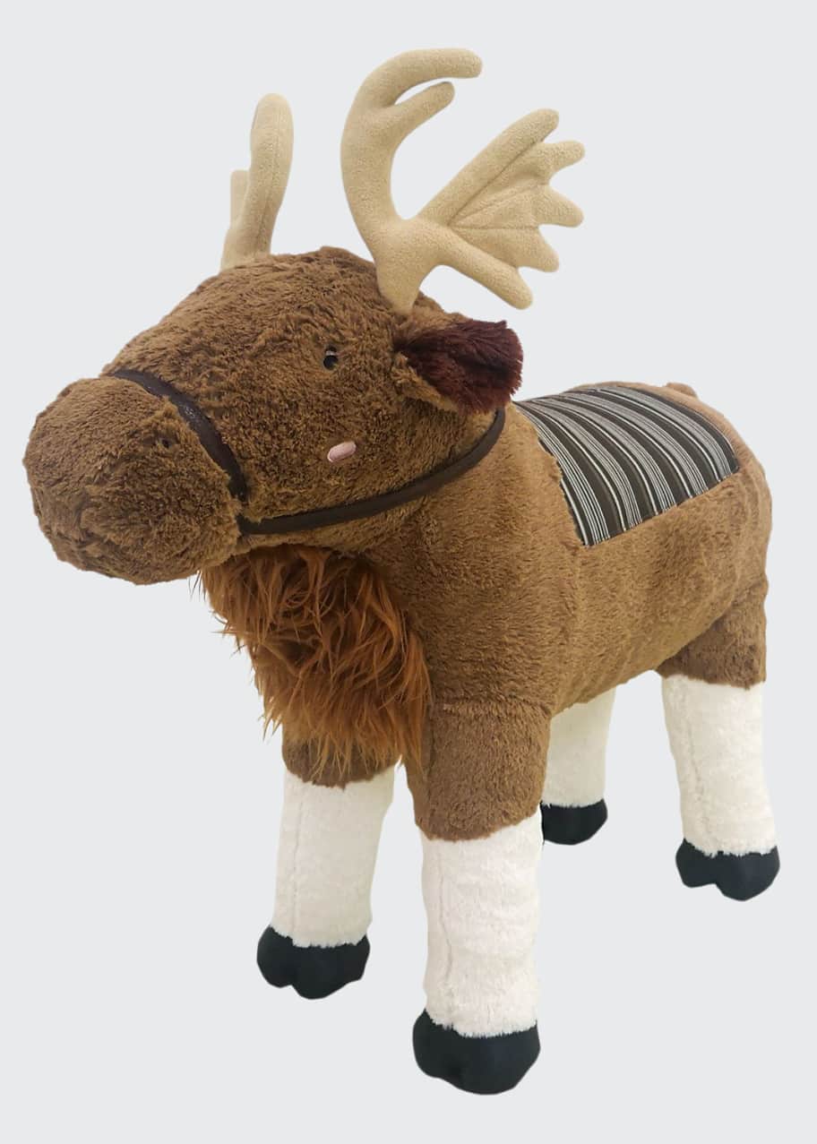 Wonder & Wise Bruce The Moose - Sit On Toy - Bergdorf Goodman