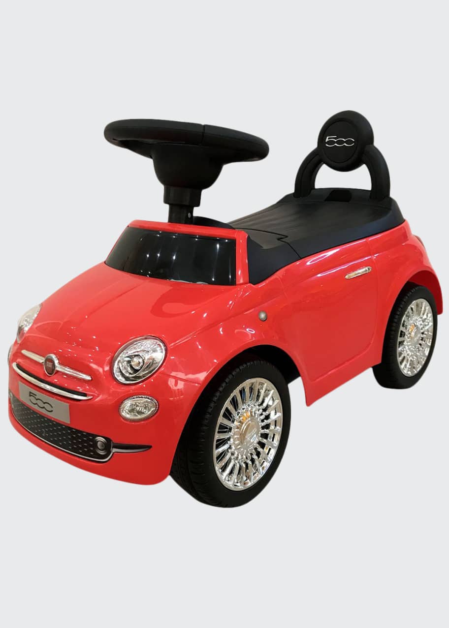 Neiman Marcus Kid's Fiat 500 Small Push Car, Red - Bergdorf Goodman