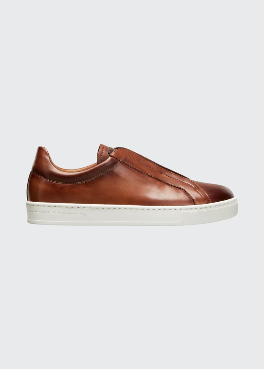 Magnanni Men's Laceless Slip-On Sneakers - Bergdorf Goodman