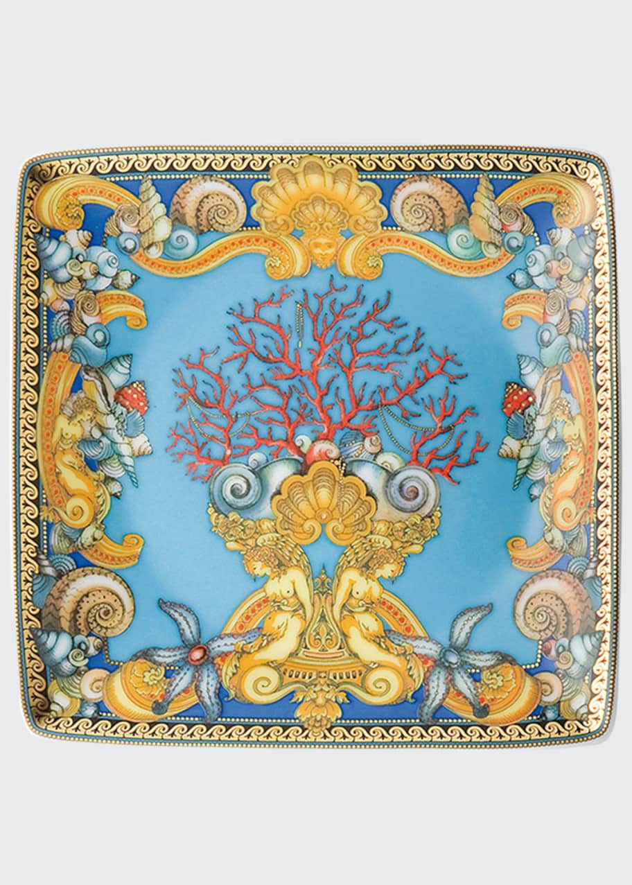 Versace La Mer Canape Dish - Bergdorf Goodman