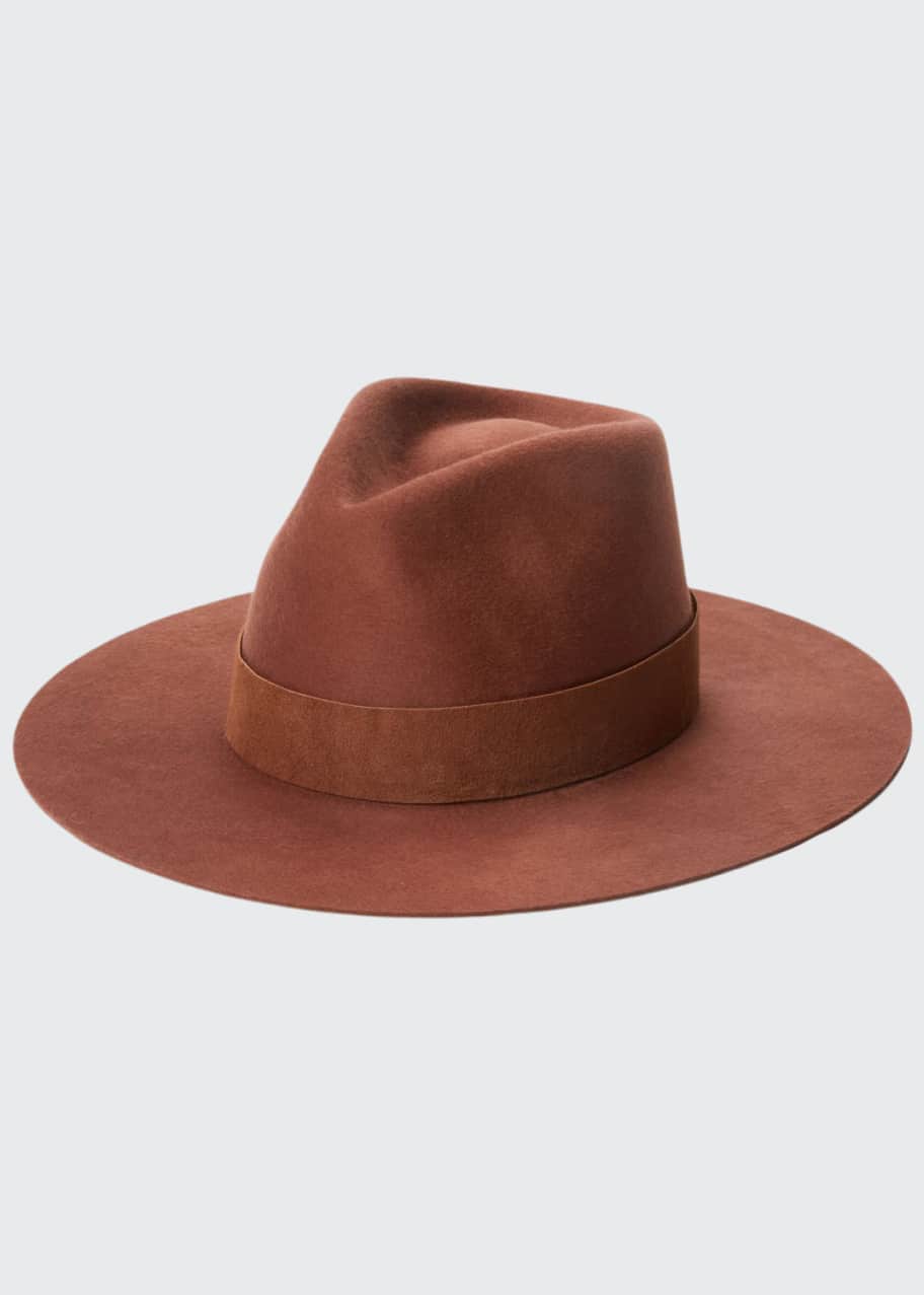 Janessa Leone Cotta Wool Bolero Hat - Bergdorf Goodman