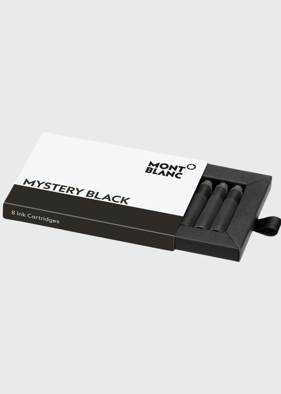 Montblanc 8 Ink Cartridges, Mystery Black - Bergdorf Goodman
