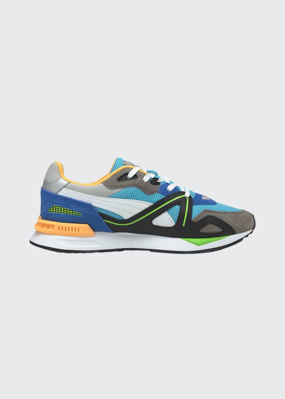 Puma Men's Mirage Mox Vision Colorblock Trainer Sneakers - Bergdorf Goodman
