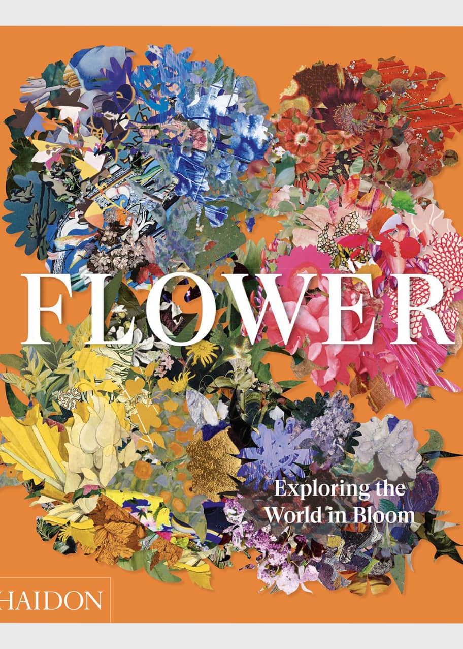 Phaidon Press "Flower: Exploring the World in Bloom" Book - Bergdorf ...