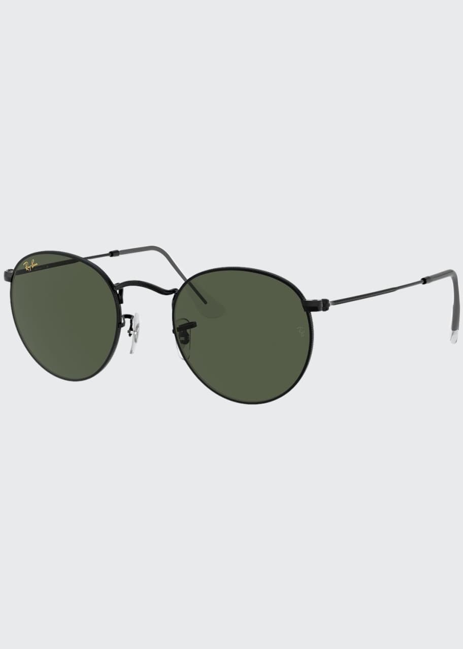 Ray-Ban Men's Round Metal Sunglasses - Bergdorf Goodman
