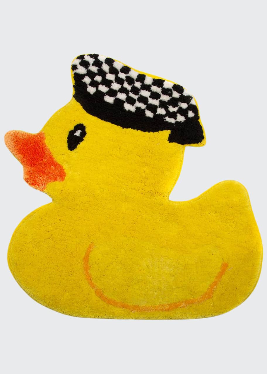 MacKenzie-Childs Rubber Ducky Bath Rug - Bergdorf Goodman