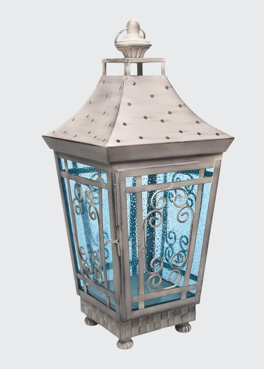 MacKenzie-Childs Garden Pillar Lantern - Large - Bergdorf Goodman
