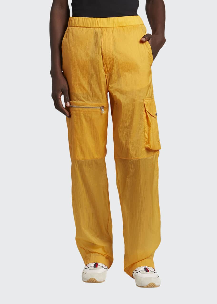 Moncler Men's 1952 Sheer Nylon Ripstop Pants - Bergdorf Goodman